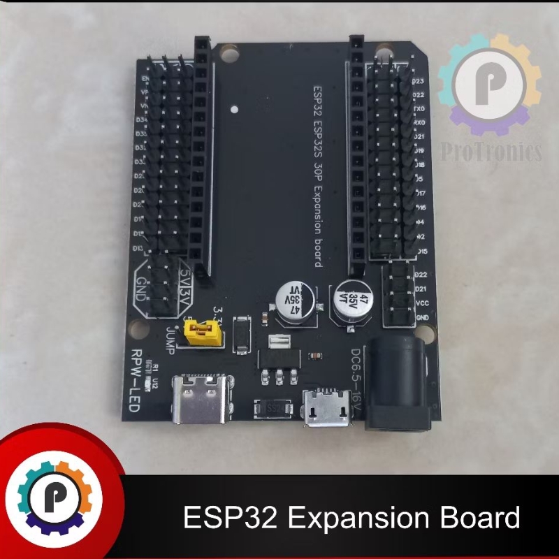 Jual Modul Expansion Shield Prototype Board ESP32 Base Plate Extension ...
