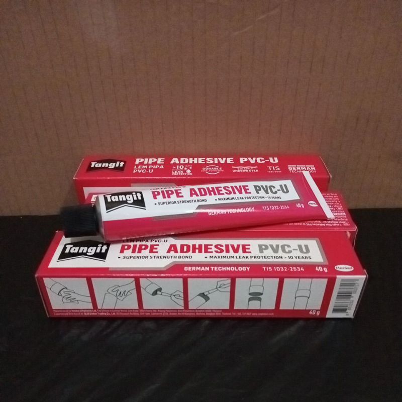 Jual Lem pipa PVC-U Tangit/Lem Tangit 40g | Shopee Indonesia