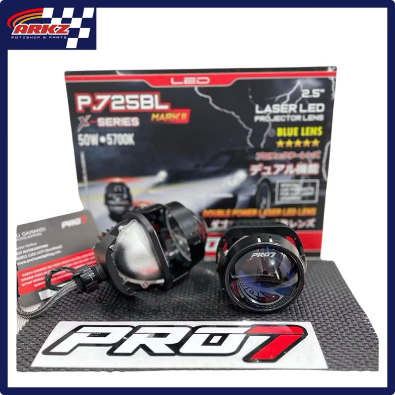 Jual Original Projector Biled Pro7 P725BL X Series Mark II 50 x 2 Watt ...