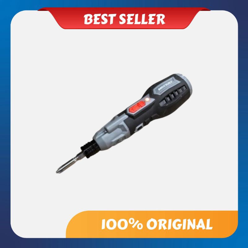 Jual Maxbuilt Set Obeng Cordless 3.7v | Shopee Indonesia