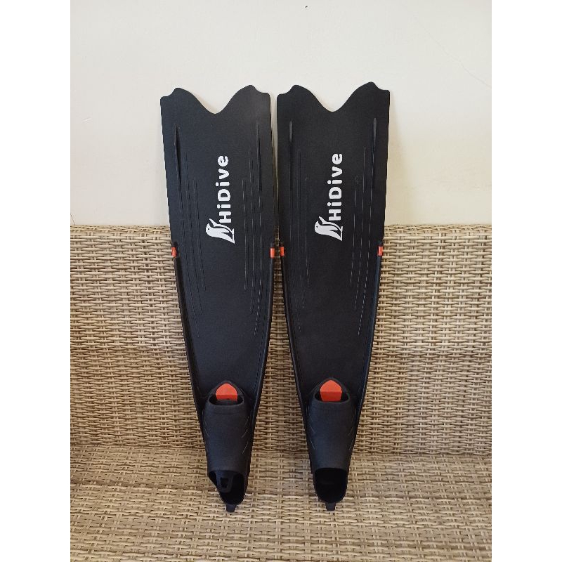 Jual Long Fin Hidive Longfin Hi Dive Sepatu Kaki Katak Panjang Freedive ...