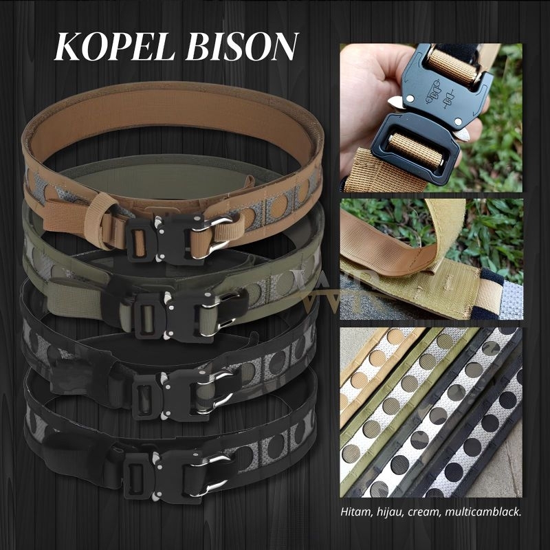 Jual Kopel Tactical Bison / Kopel Tactical TNI/Polri | Shopee Indonesia