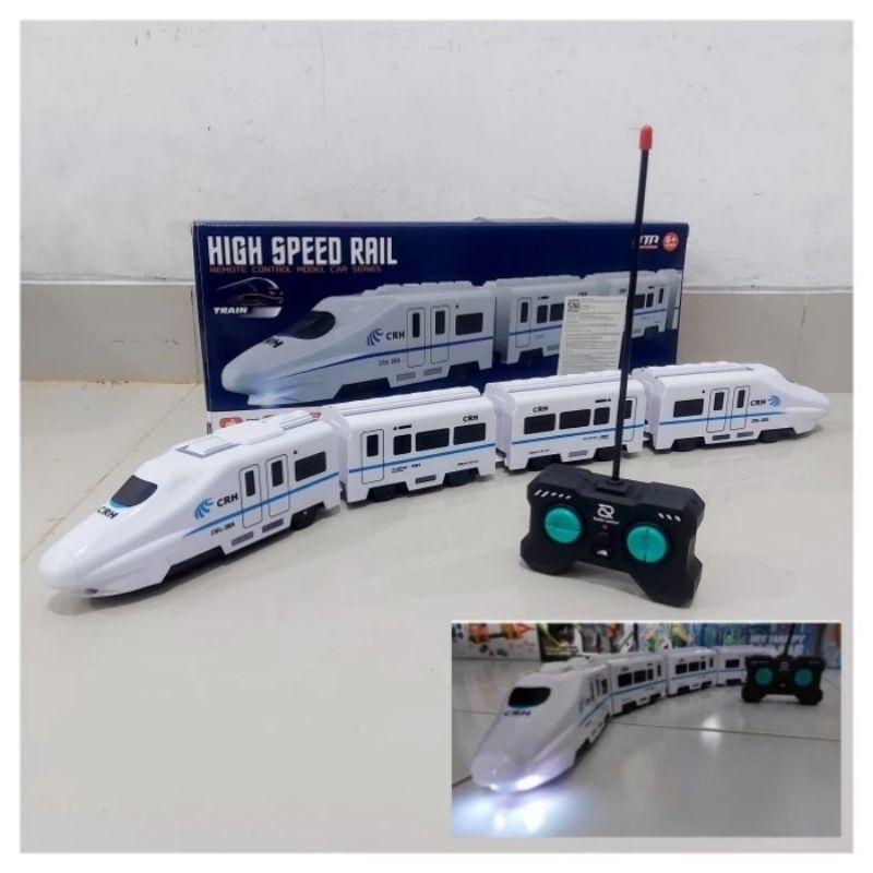 Jual RC Kereta Cepat Remote Control - Mainan Speed Train Remot Kontrol Koleksi Anak Laki ...