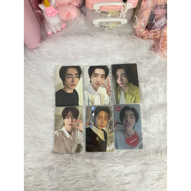 Jual [WAJIB CO BOX] ENHYPEN SUNGHOON OFFICIAL PHOTOCARD | Shopee Indonesia