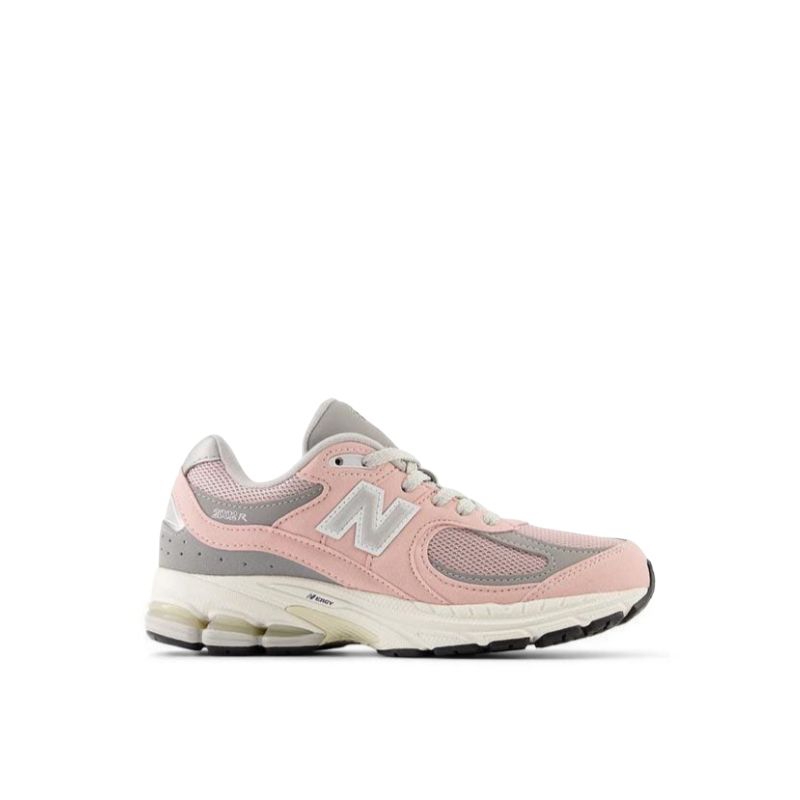 Jual New Balance 2002r Sneakers Shoes - Pink Grey | Shopee Indonesia