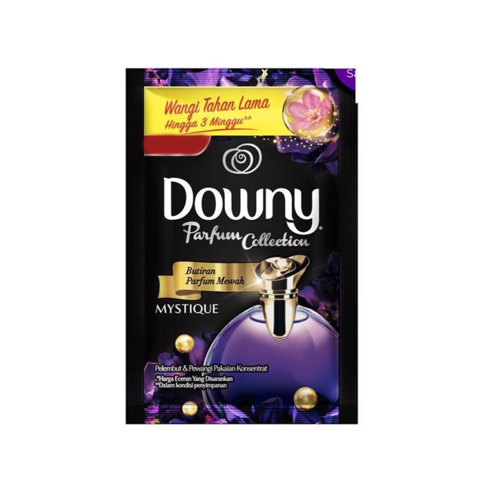 Jual Pelembut & Pewangi Pakaian Downy Mystique Sachet 19 ml | Shopee Indonesia