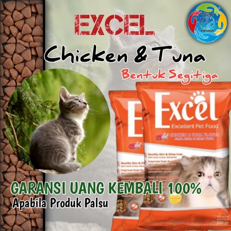 Jual Excel Fresh Pack Chicken Tuna (500g) | Shopee Indonesia