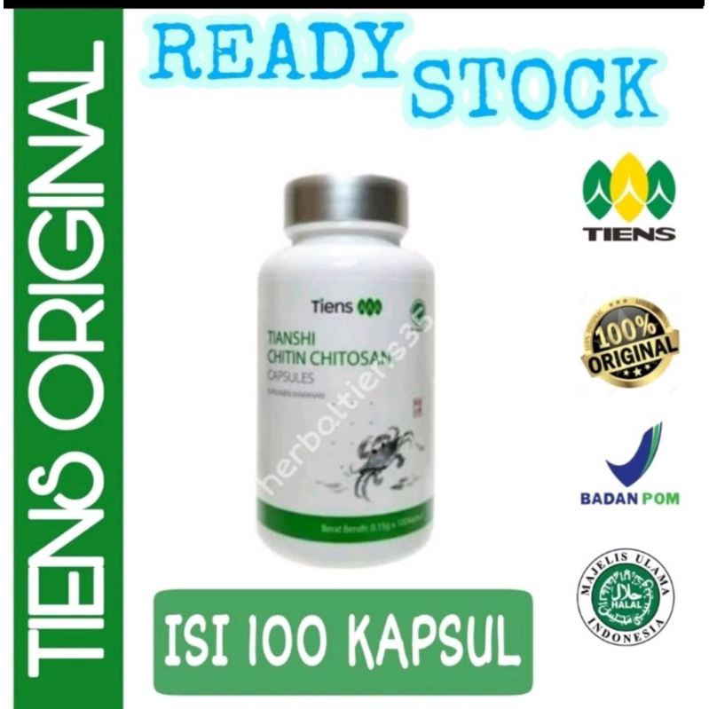 Jual CHITIN CHITOSAN 100 KAPSUL | Shopee Indonesia