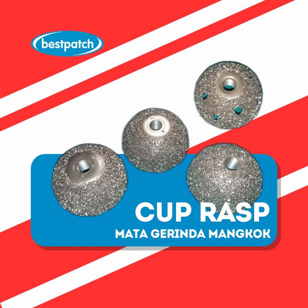 Jual Mata Gerinda Mangkok B&J | Alat Kerok Ban Dalam dan Luar | Cup ...