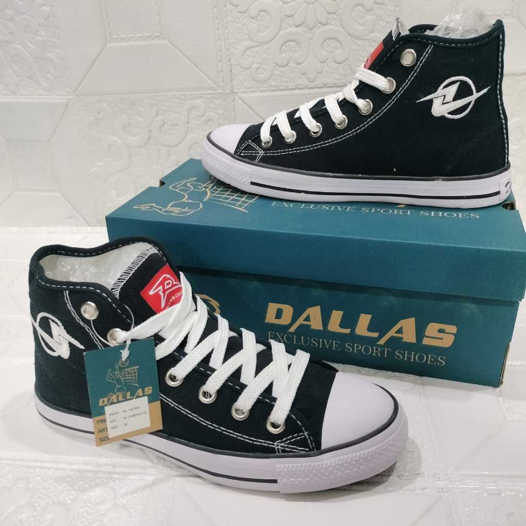 Jual SEPATU DALLAS CAMPUS 02 TINGGI UNTUK SEKOLAH,KULIAH DAN SANTAI ...