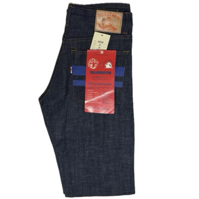 Jual Momotaro Jeans (Japan Blue x Momotaro Collaboration) | Shopee Indonesia