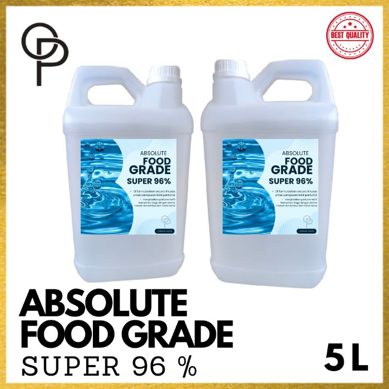 Jual ALKOHOL PARFUM / ABSOLUTE FOODGRADE SUPER 96 % / Campuran Bibit ...