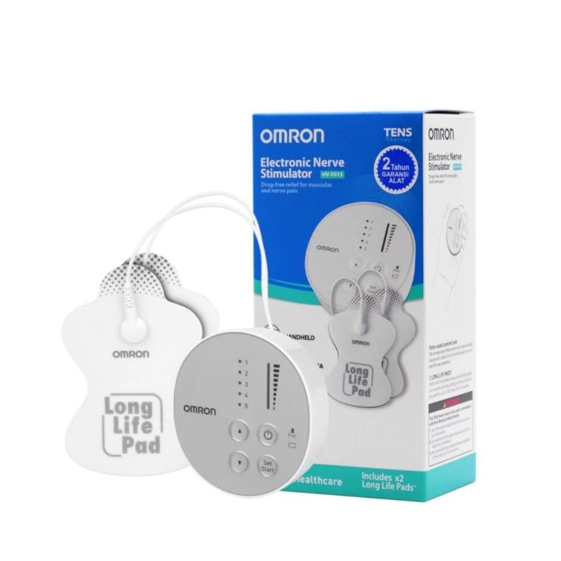 Jual Alat Pijat Elektrik / Electric Pulse Massager HV-F013 / Electronic Nerve Stimulator - Omron ...