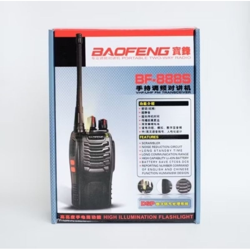 Jual Radio HT Baofeng 888s BF-888s Handy Talky | Shopee Indonesia