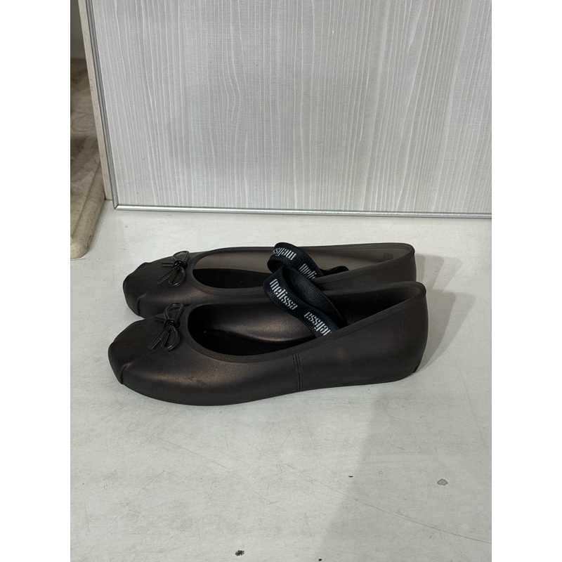 Jual Preloved Melissa Sophie Pearly Black original | Shopee Indonesia