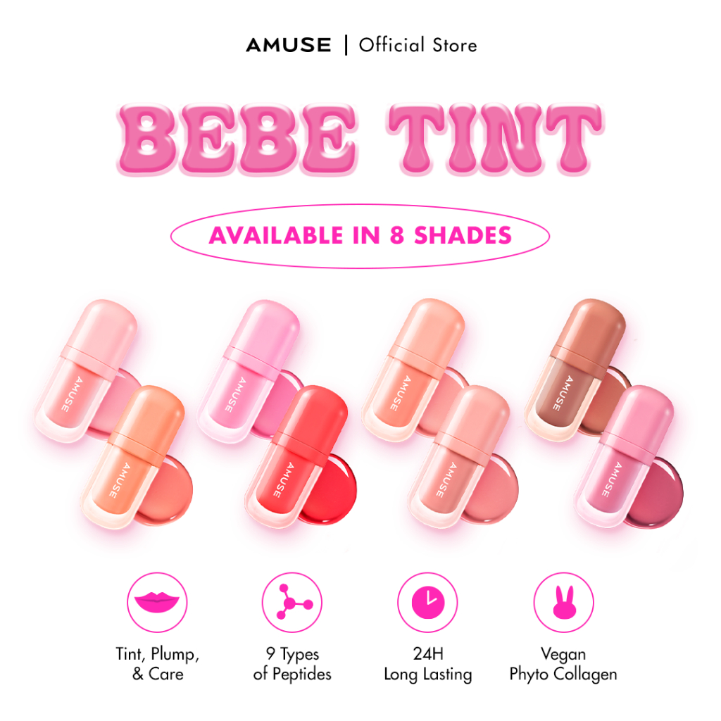 Jual Amuse Bebe Tint | Shopee Indonesia