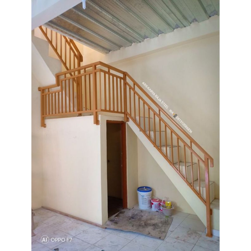 Jual Reling tangga/balkon besi minimalis modern berkualitas dan ...