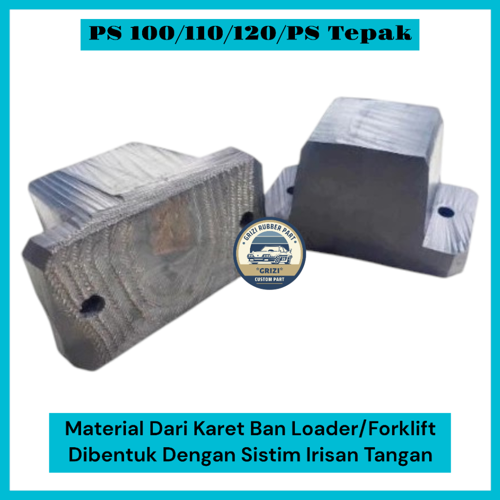 Jual Karet Stopper Belakang Colt Diesel PS 100 PS 110 PS 120 PS Tepak Karet Ban Harga 1Pcs ...