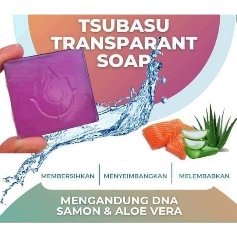 Jual Transparan soap Dna salmon 100% ORI harga per 2 box | Shopee Indonesia