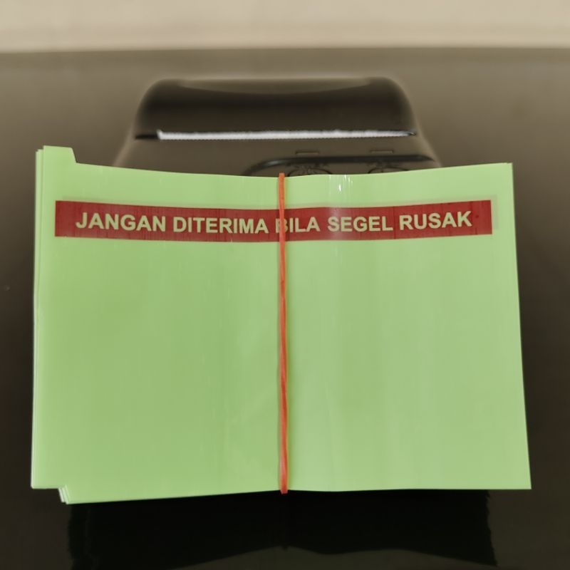 Jual Segel Galon Polos Hijau Isi 200 Pcs | Shopee Indonesia