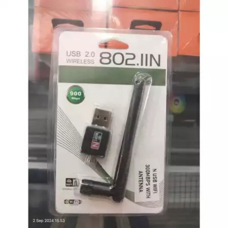 Jual USB WIFI WIRELESS ADAPTOR ANTENA 300 Mbps 802 iin/USB WIRELESS ANTENNA MENANGKAP SIGNAL ...