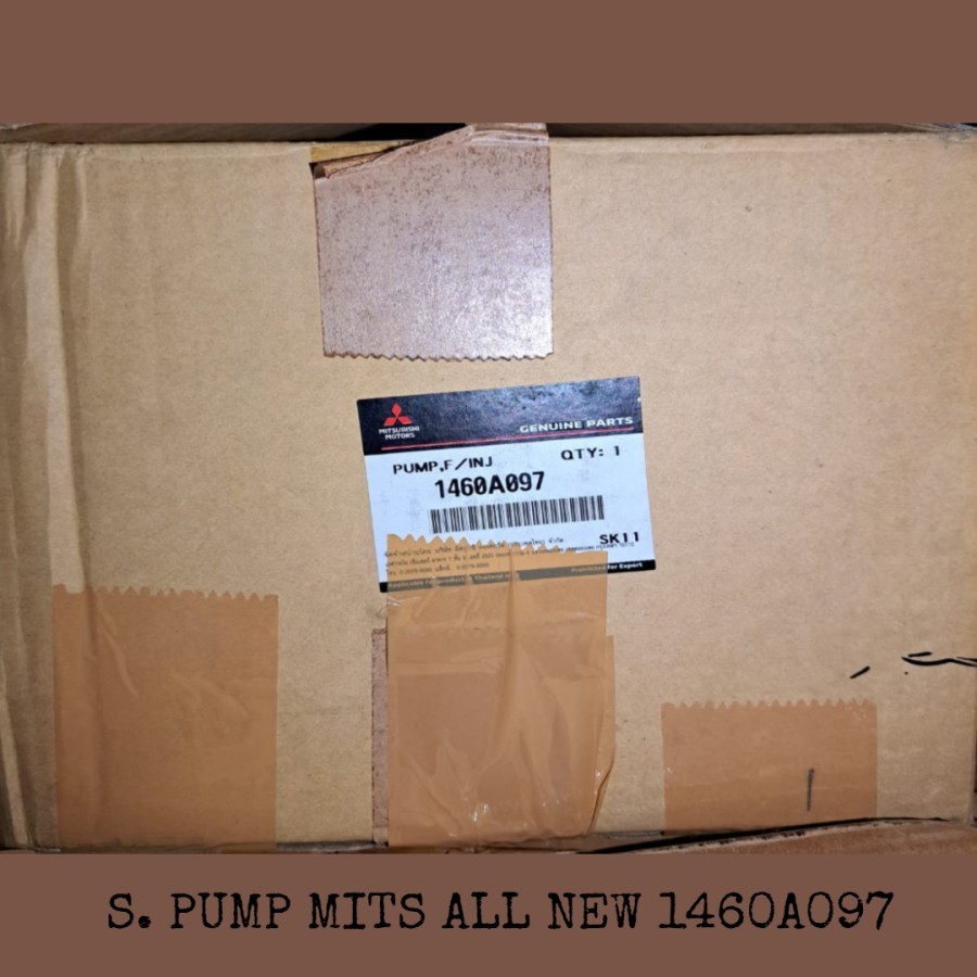 Jual Supply Pump Mitsubishi All New Tahun Tinggi 1460A097 Denso ...