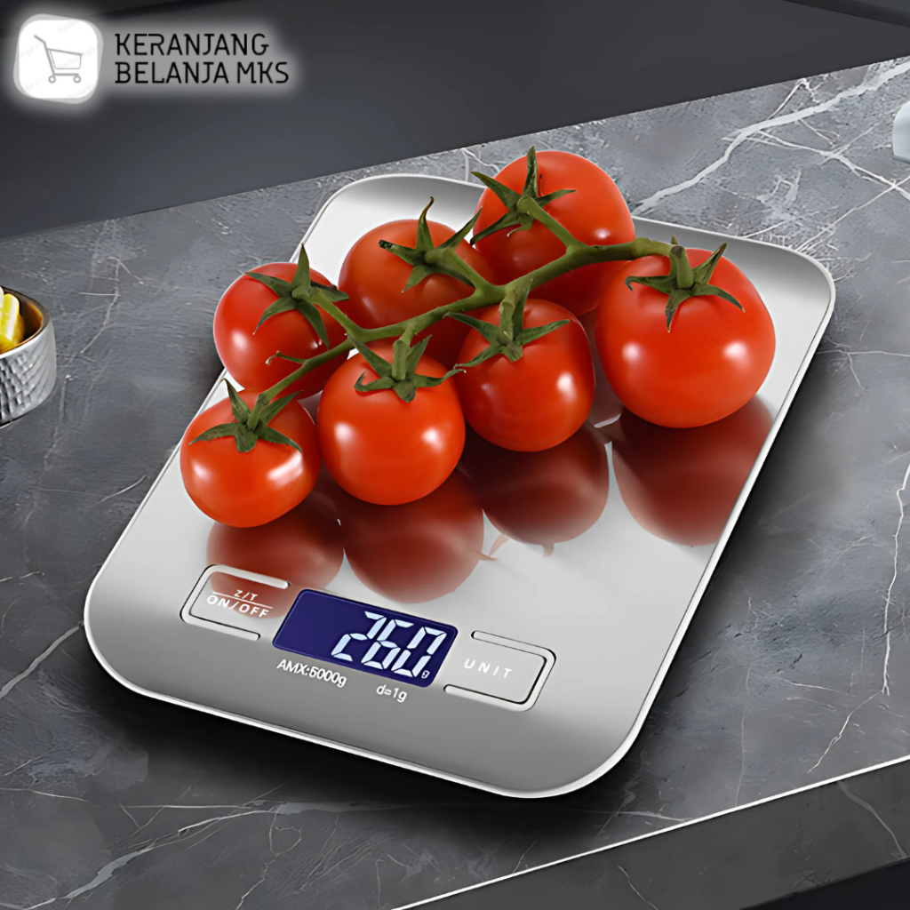 Jual Timbangan Mini Digital Emas Kopi Bumbu Dapur Scale 5kg 1g | Shopee ...