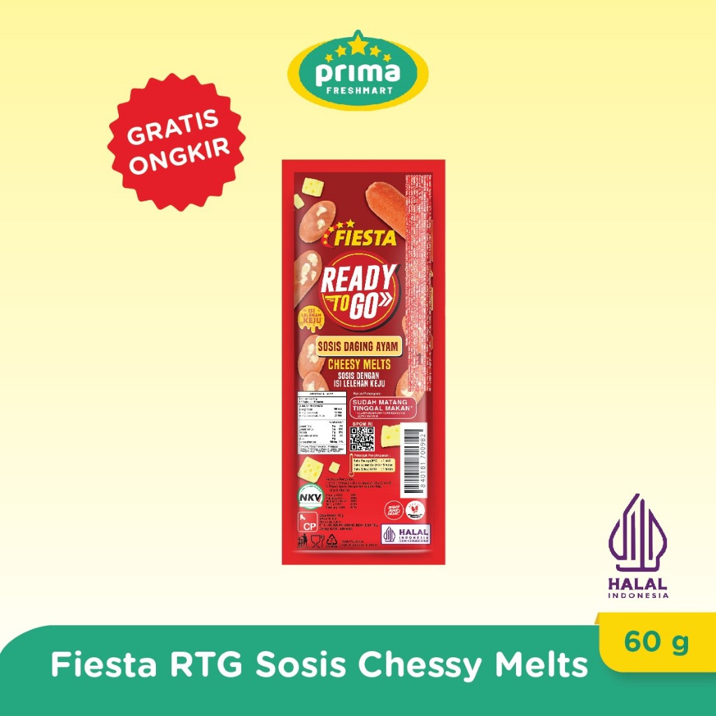 Jual Fiesta Rtg C/Cheesy Melts 65 Gr | Shopee Indonesia