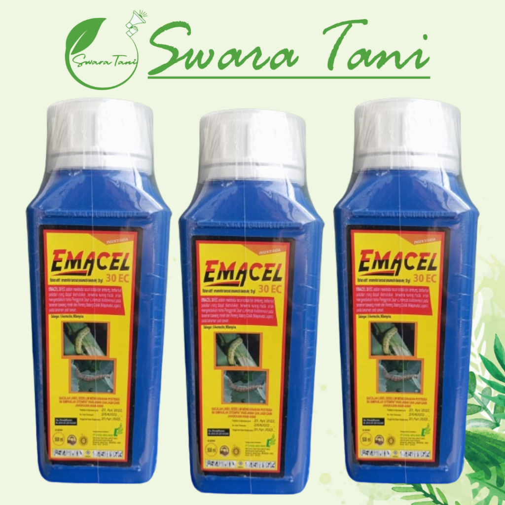 Jual INSEKTISIDA EMACEL 30 EC 500ml emamektin benzoat | Shopee Indonesia
