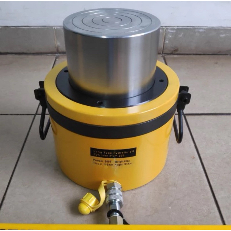 Jual 200T 100mm Medium Hydraulic Cylinder FCY BARTON Hidrolik Silinder | Shopee Indonesia
