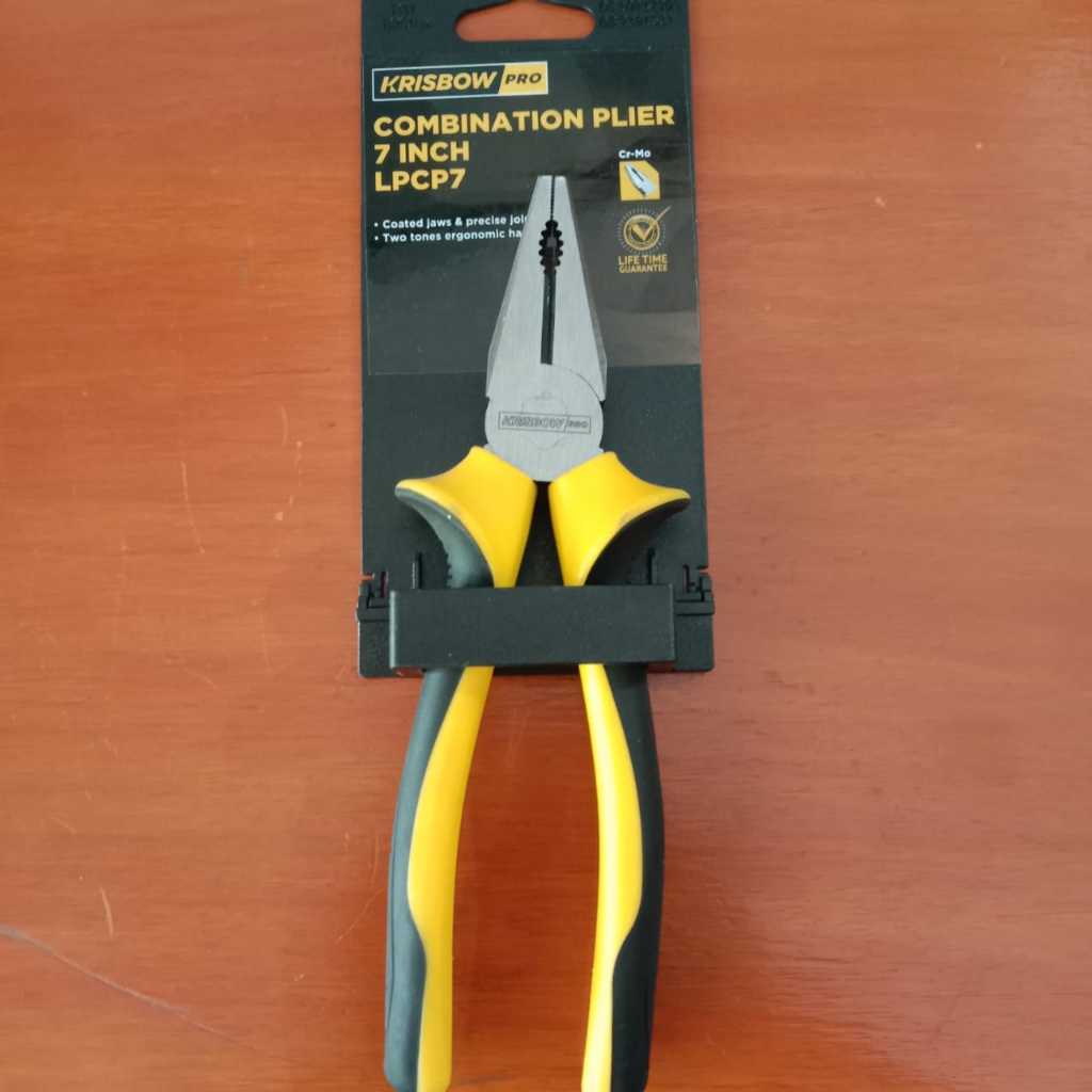 Jual TANG KOMBINASI 7IN KRISBOW KW0101353 -TSA | Shopee Indonesia