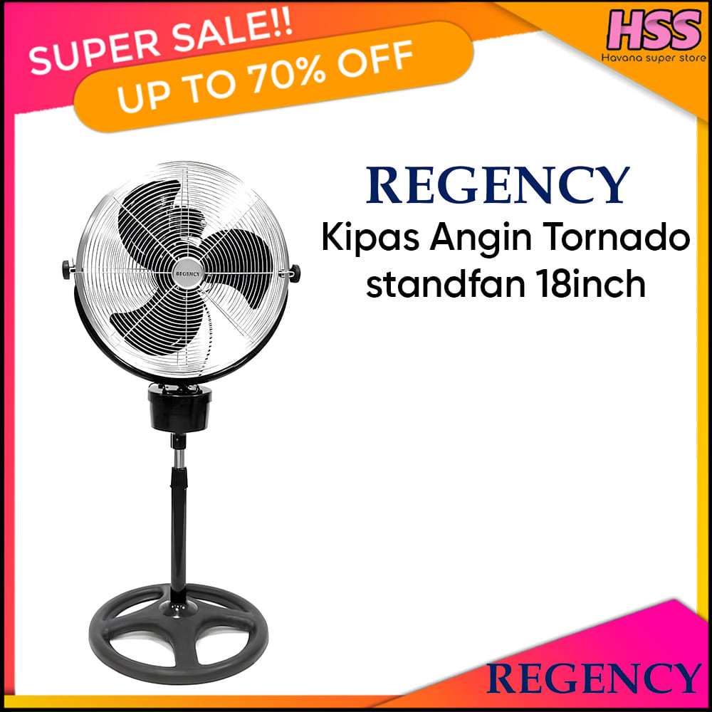 Jual KIPAS ANGIN TORNADO REGENCY TST 18 Kipas Angin Tornado Standing ...