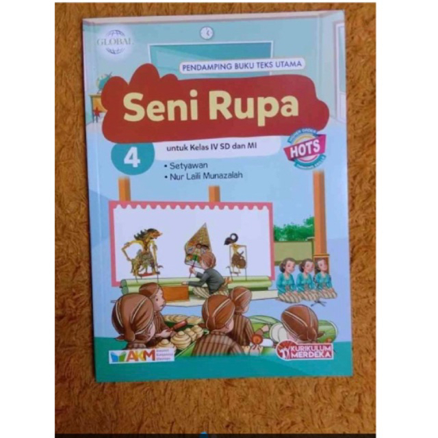 Jual Buku LKS SD / MI Seni Rupa SBK Kelas 1, 2, 3, 4, 5, 6 (Edisi Terbaru) | Shopee Indonesia
