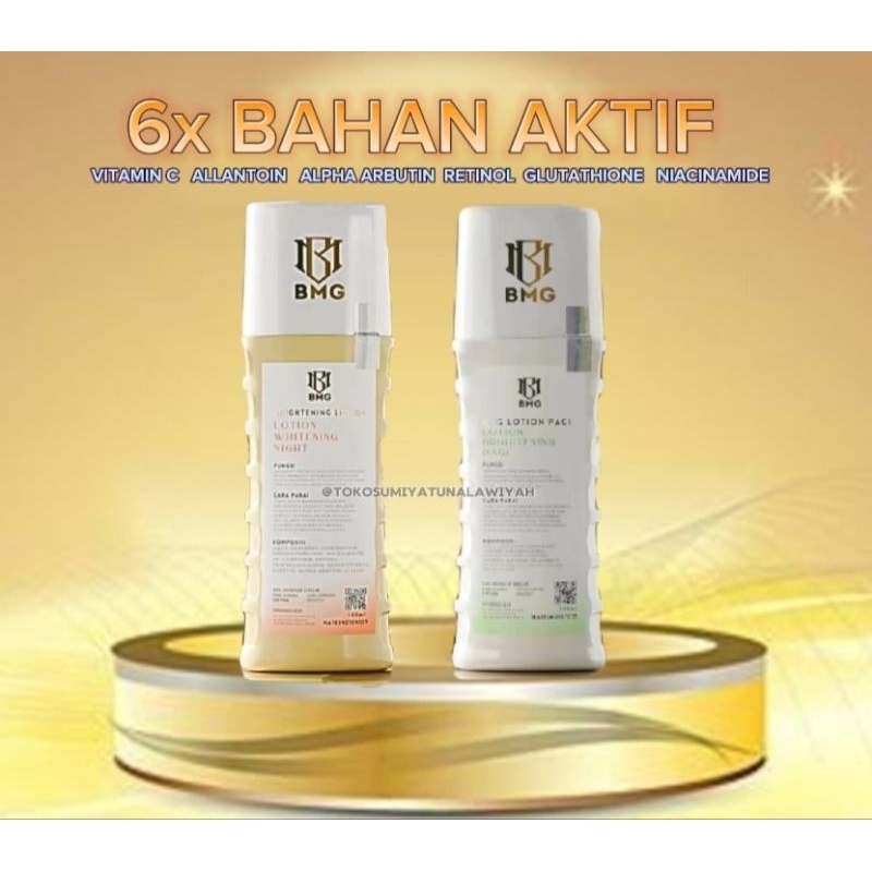 Jual paket BMG BRIGHTENING LOTION | HB dosting paket super duper ampuh ...
