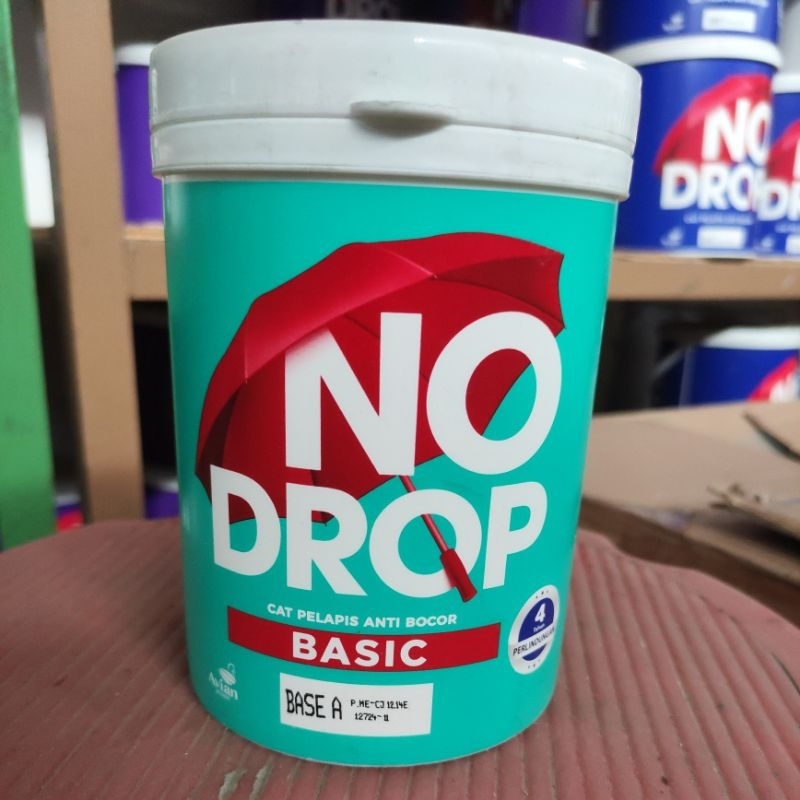 Jual CAT TEMBOK NO DROP BASIC 1kg-4kg | Shopee Indonesia