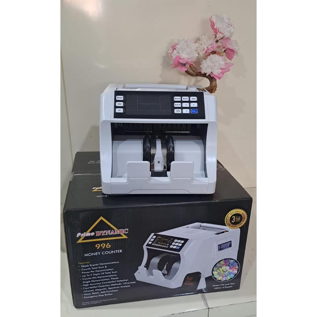 Jual Mesin Hitung Uang Prime Dynamic 996 V2 Money Counter | Shopee ...