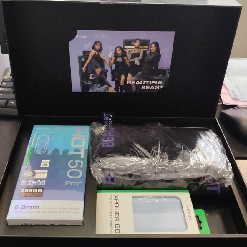 Jual Infinix Hot 50 Pro Plus [NON REPACK] [Layar Curve] - Chipset MTK ...