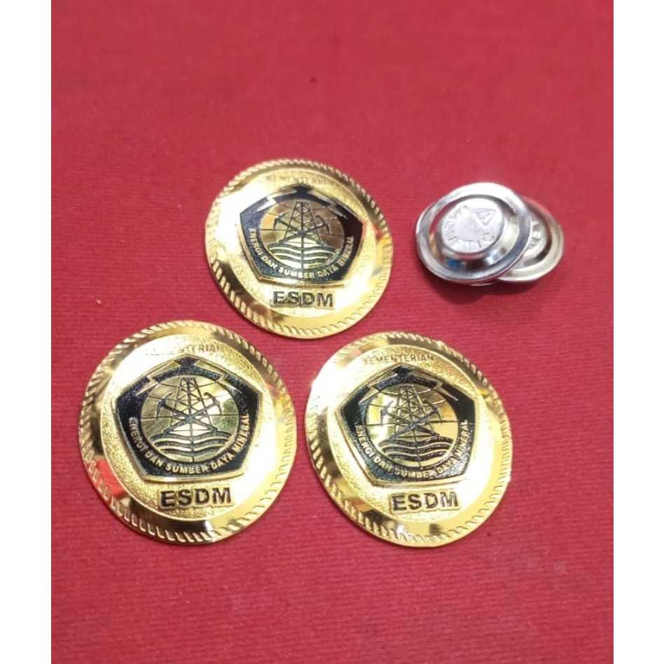Jual Pin ESDM/ENERGI DAN SUMBER DAYA MINERAL/KEMENTRIAN ESDM | Shopee Indonesia