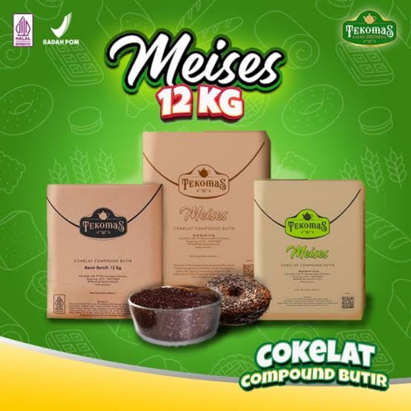 Jual Meises Tekomas Hitam 12Kg | Shopee Indonesia