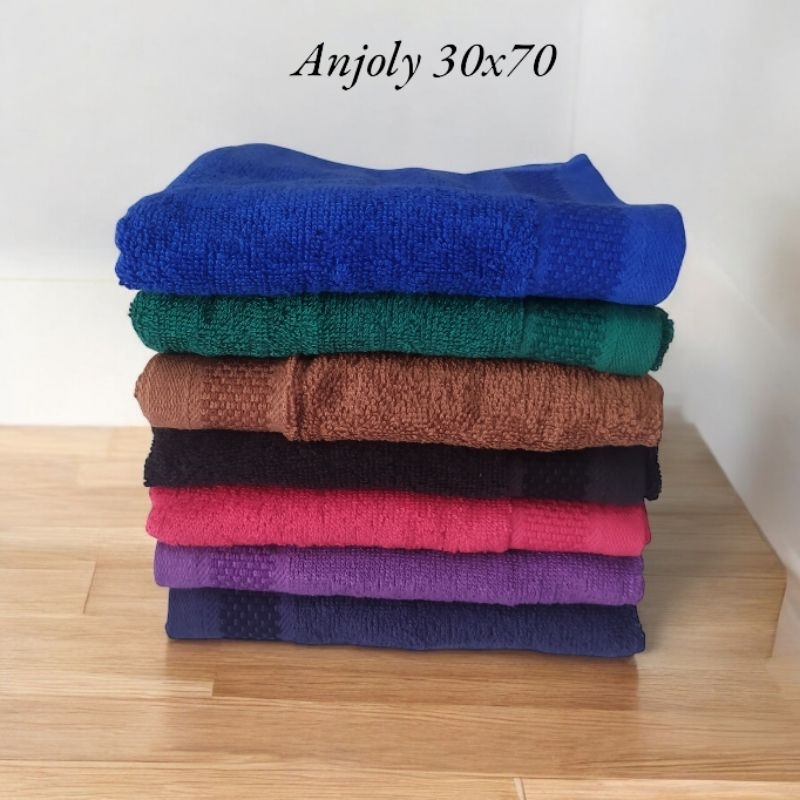 Jual Handuk Kecil Anjoly Ukuran 30x70cm Warna Tua Handuk Salon Handuk Olah Raga Handuk Kerja ...