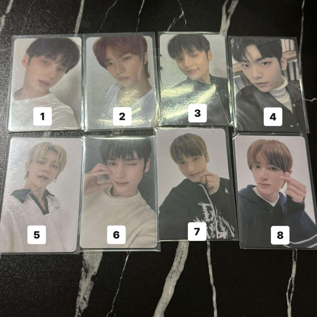 Jual Photocard Official Tomorrow x Together PC Poca TXT Tubatu Yeonjun Soobin Beomgyu Taehyun ...