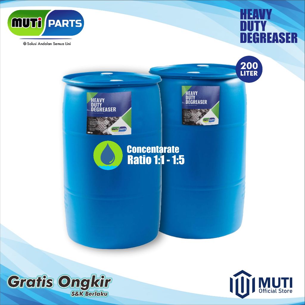 Jual Degreaser Heavy Duty Degreaser Concentrate 20 Liter Muti Parts ...