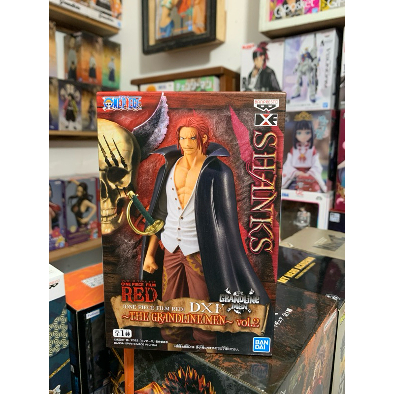 Jual One Piece Film Red DxF - The Grandline Series - Shanks | Shopee Indonesia