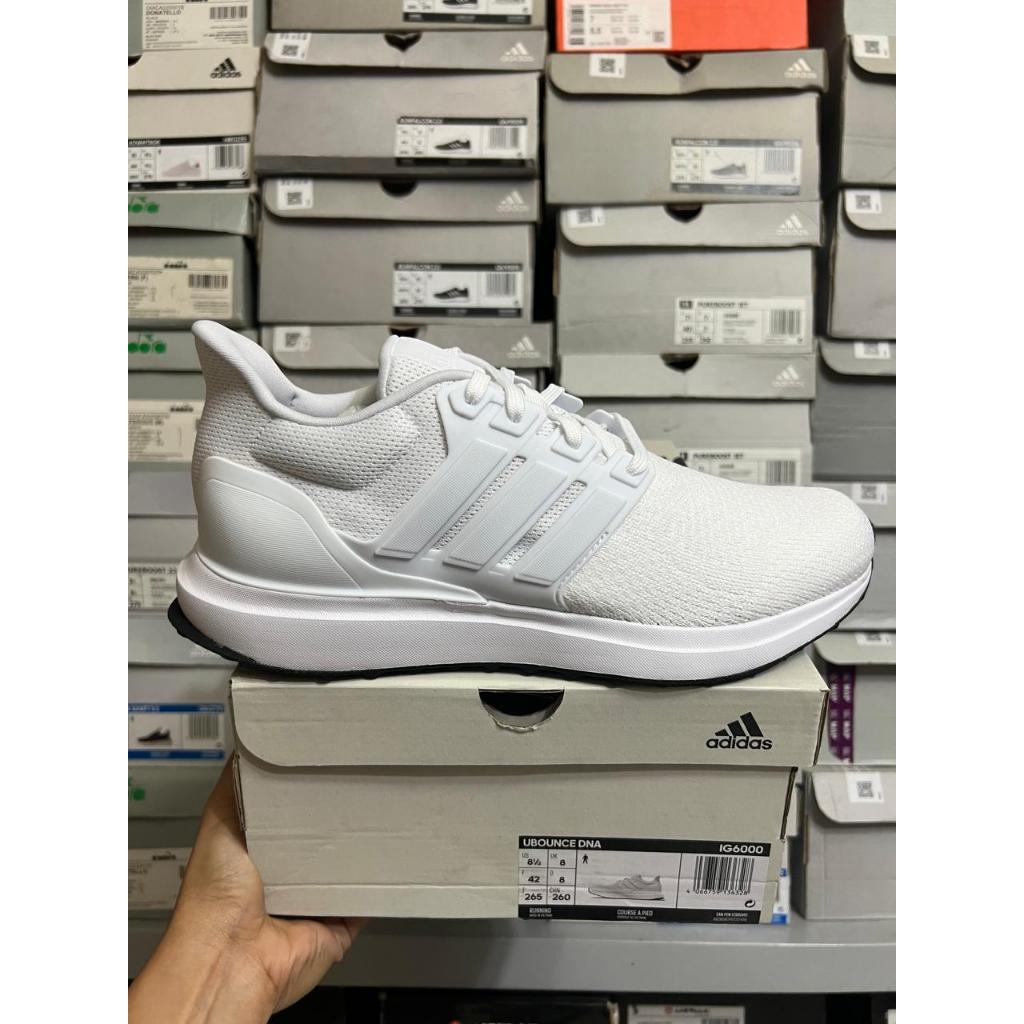 Jual Adidas Ubounce DNA Running IG6000 Men Shoes Original | Shopee ...