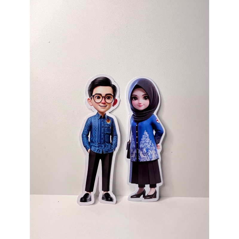 Jual TOPPER GURU / TOPPER PAK GURU BU GURU / HARI GURU | Shopee Indonesia