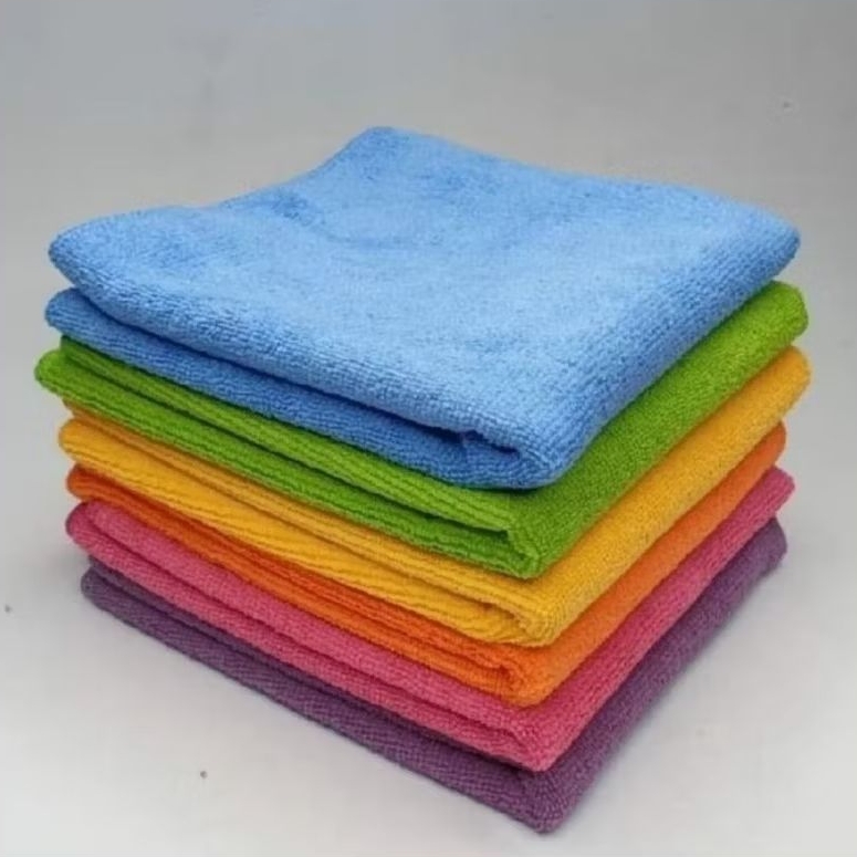 Jual Lap Microfiber Lembut Menyerap kain lap microfiber Multifungsi ...