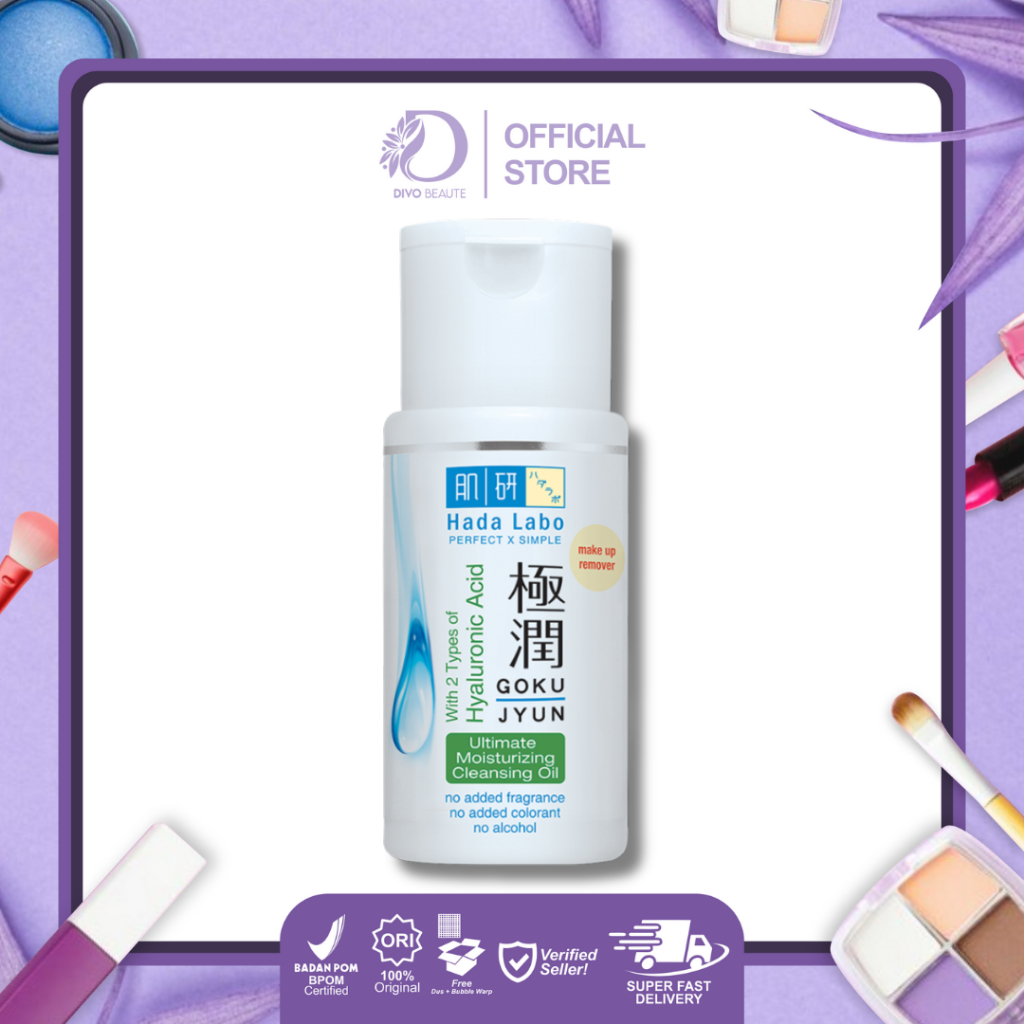 Jual Hada Labo Gokujyun Cleansing Oil 100 ml | Shopee Indonesia