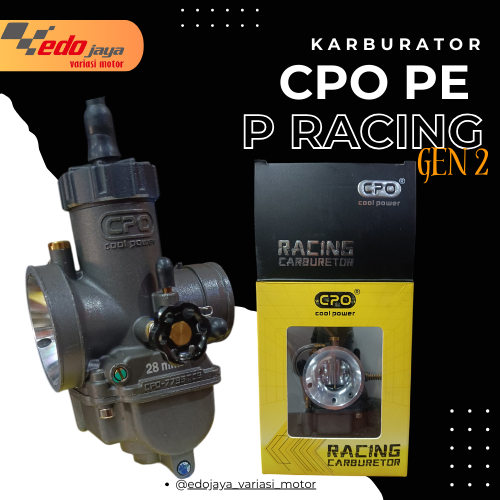 Jual KARBURATOR PE GEN 2 KARBU PE 24 26 28 CPO COOL POWER | Shopee Indonesia