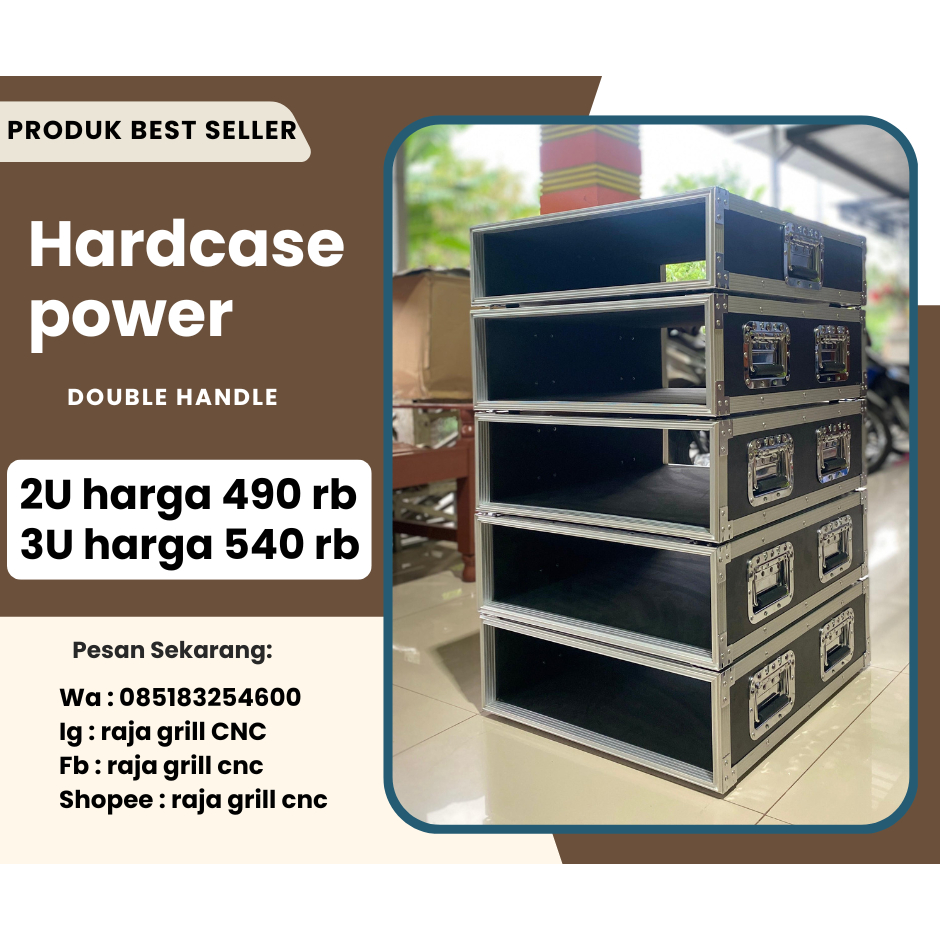 Jual Harcase power Bebas Pilih warna HPL dan juga warna List | Shopee ...