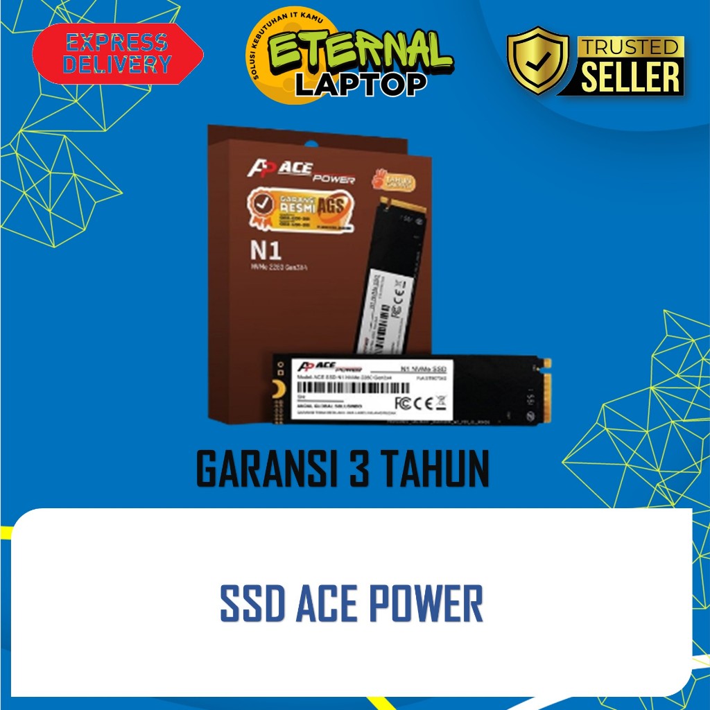 Jual SSD Ace Power N1 NVMe PCIe Gen3 - 2TB 1TB 512GB 256GB SSD Ace Power | Shopee Indonesia